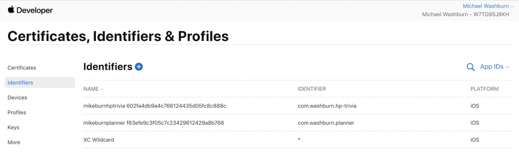 How to use Apple Push Notification Certificates