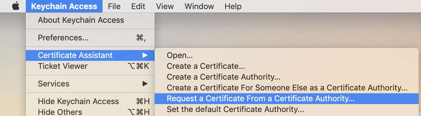 How to use Apple Push Notification Certificates